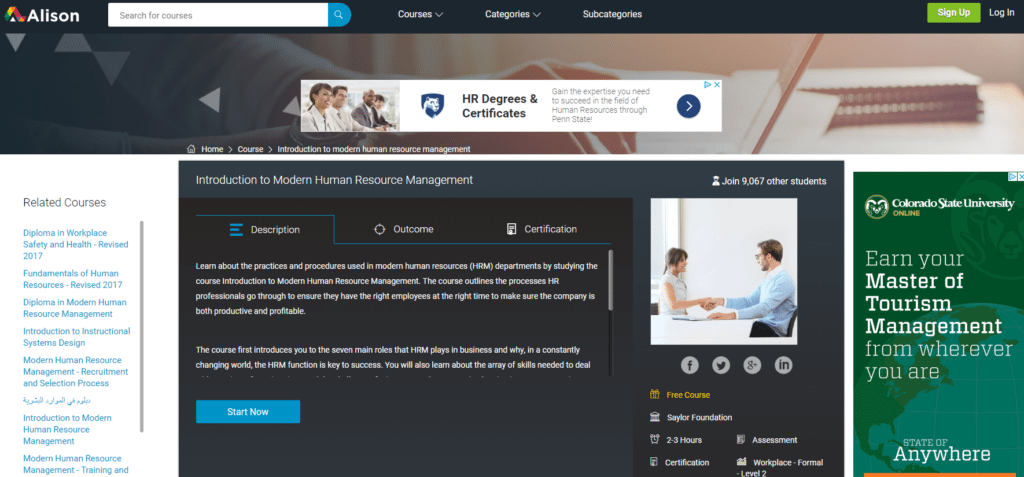 The 20 Best Free Online Courses in Human Resources