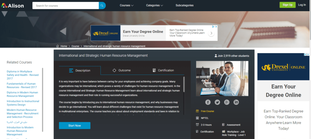 The 20 Best Free Online Courses in Human Resources