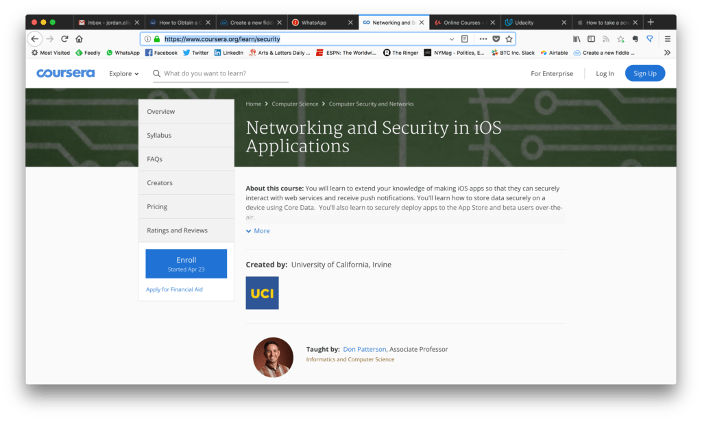 The Best Online Courses in Cyber Security - Online Course Report