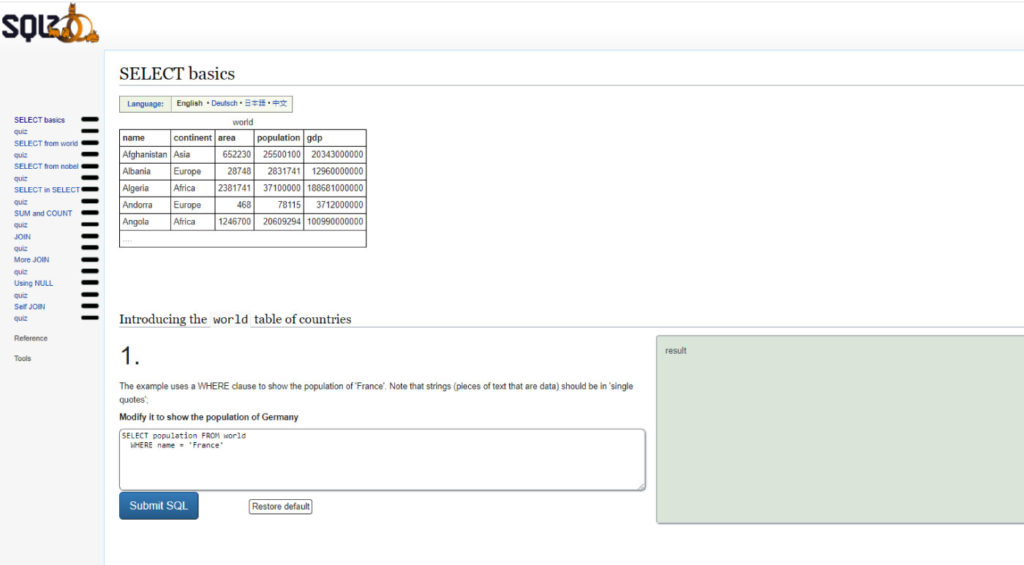 The 30 Best Online Courses for SQL - Online Course Report