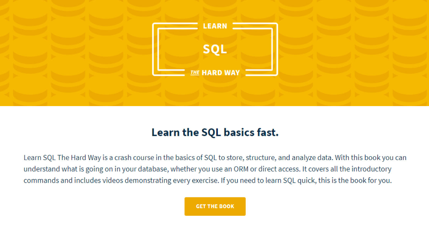 The 30 Best Online Courses for SQL - Online Course Report