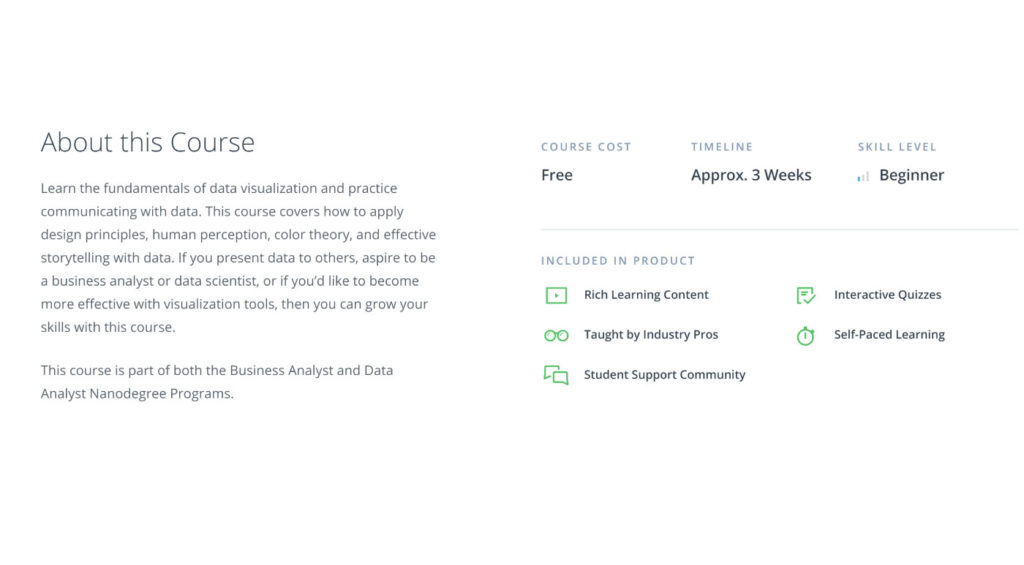 30 Best Online Courses for Tableau - Online Course Report