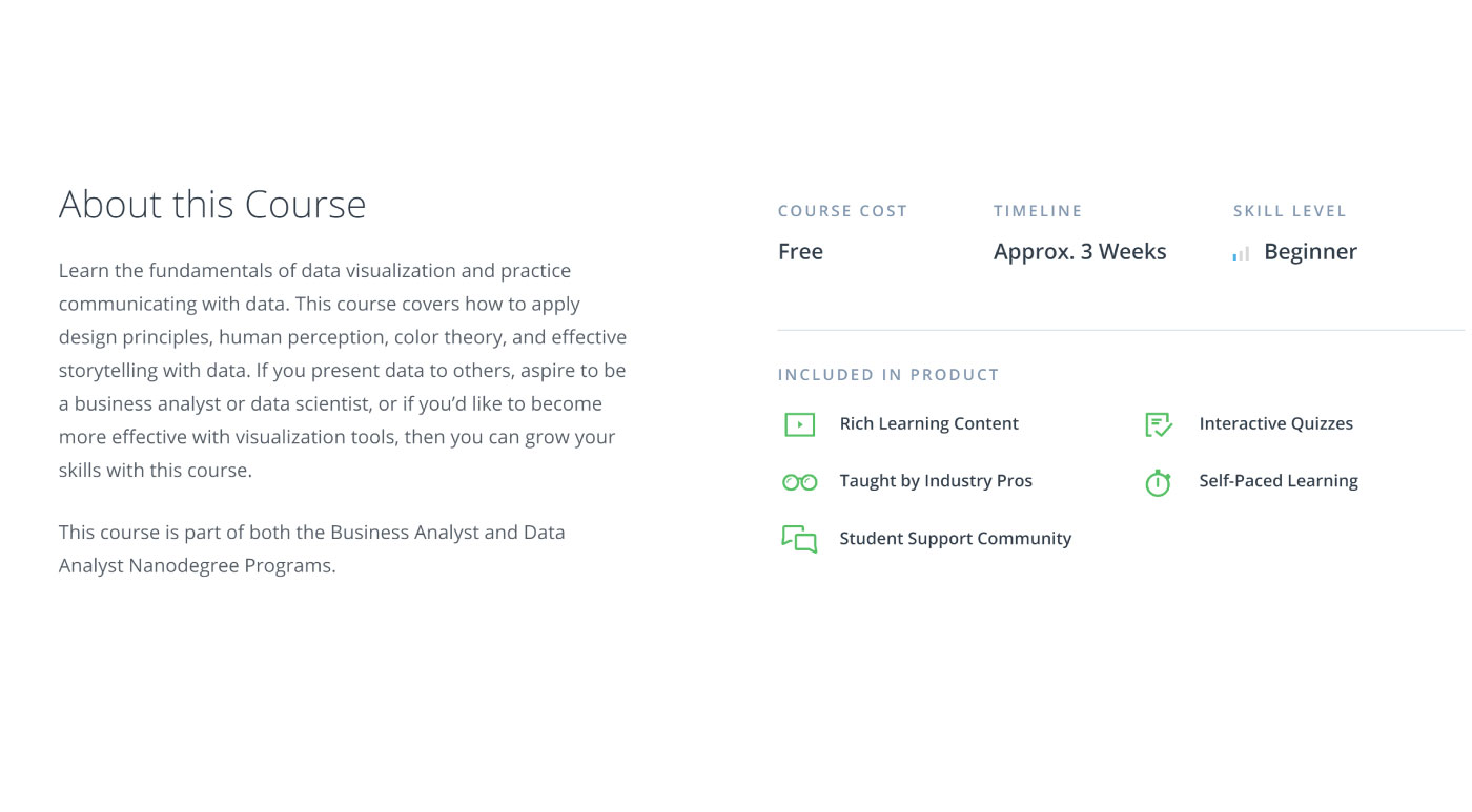30 Best Online Courses for Tableau - Online Course Report